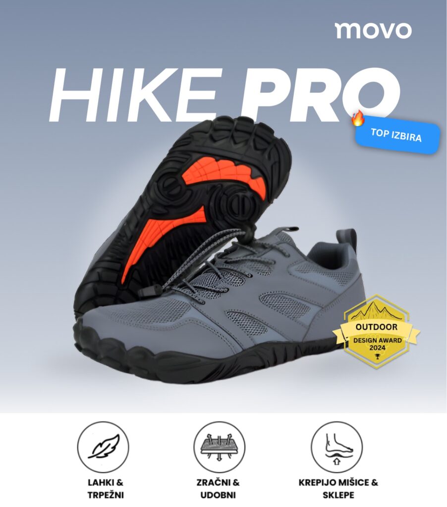 Hike Pro – udobni in trpežni bosonogi čevlji – Bosonoga Obutev