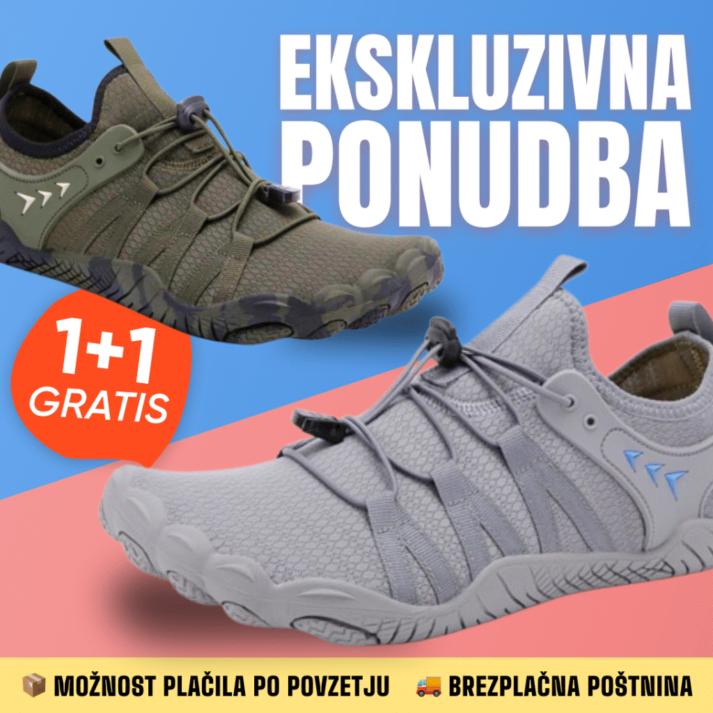 (1+1 GRATIS) Caspian Adventure – outdoor pohodni bosonogi čevlji ...
